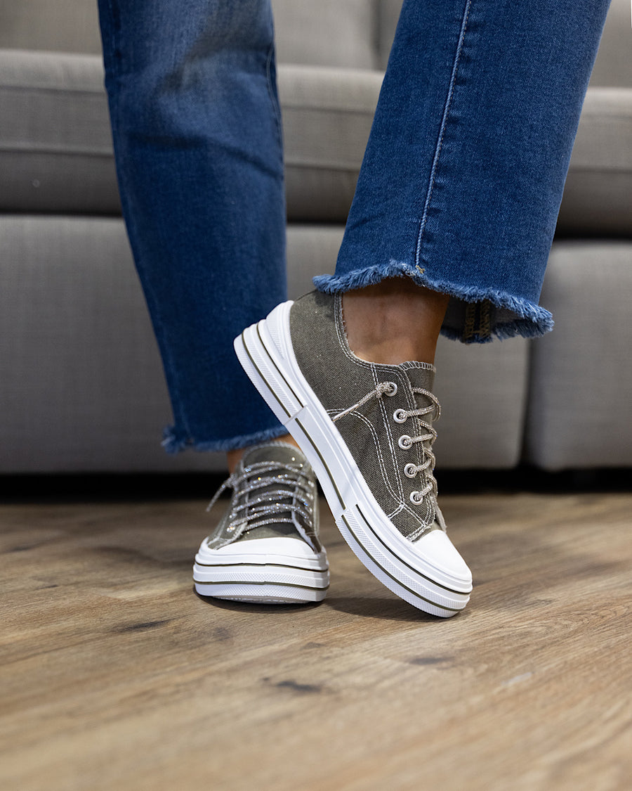 Very G Aman Prints Sneakers - Tan Leopard