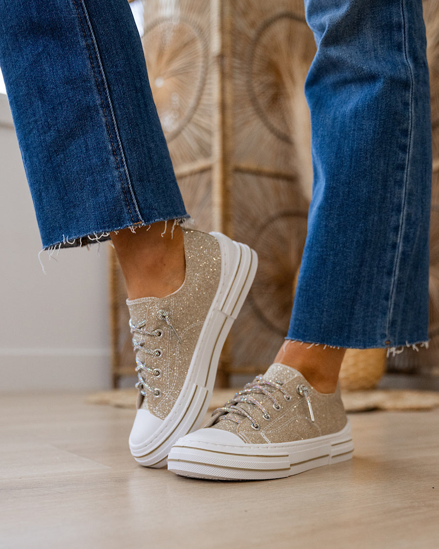 Very G Aman Prints Sneakers - Tan Leopard