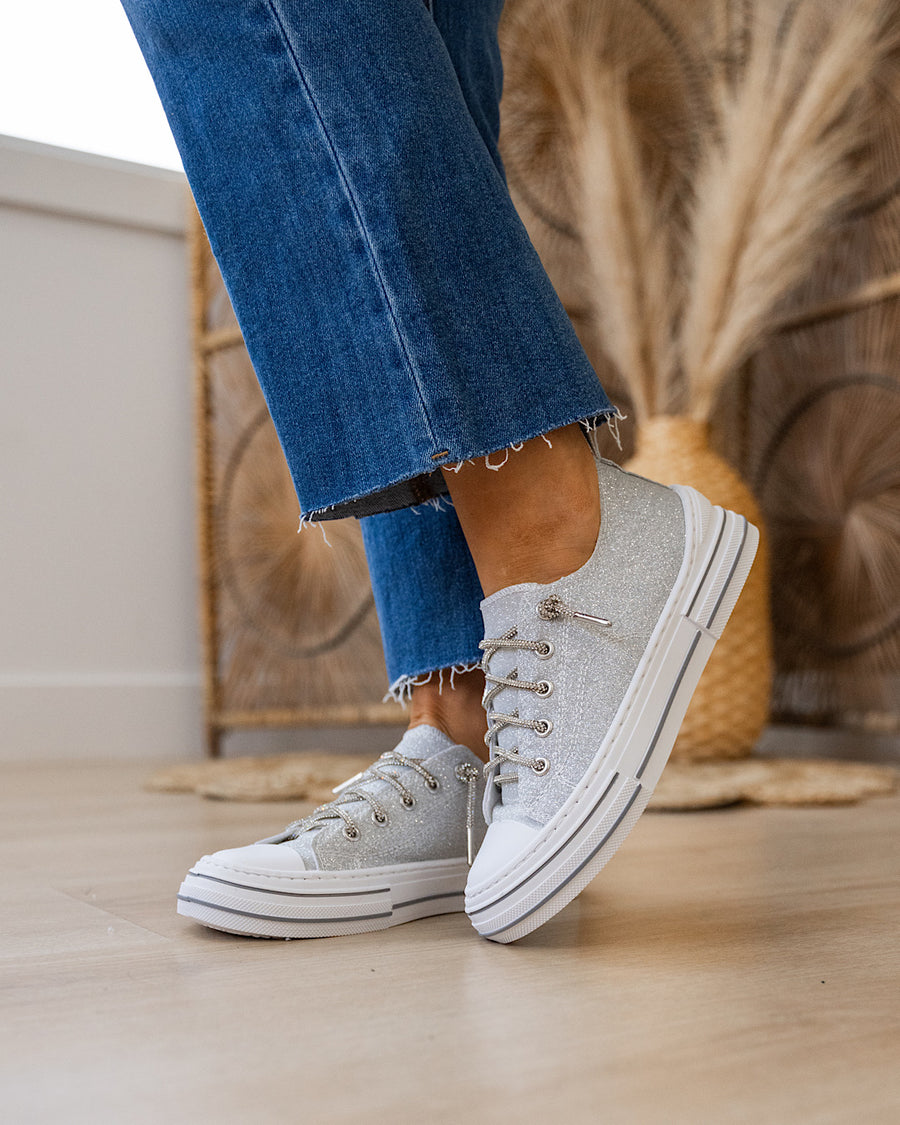 Very G Aman Prints Sneakers - Tan Leopard