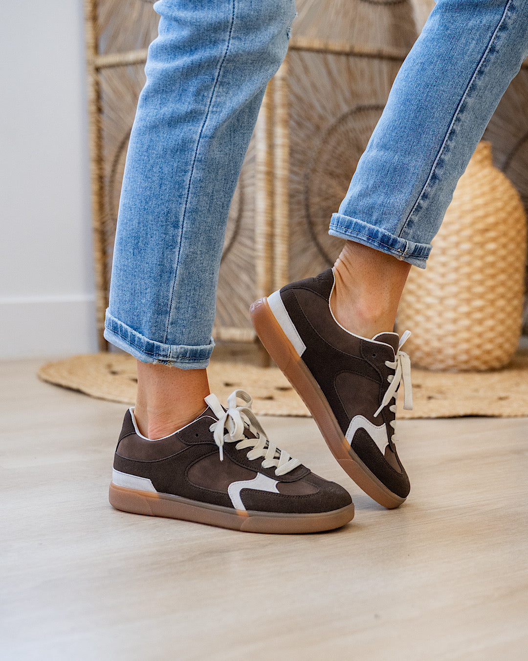 Blowfish Tastic Sneakers - Brown Espresso SALE