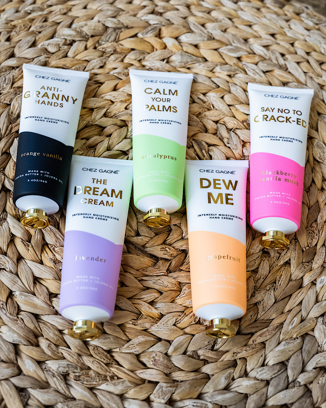 Intensely Moisturizing Hand Creme - 5 Scents
